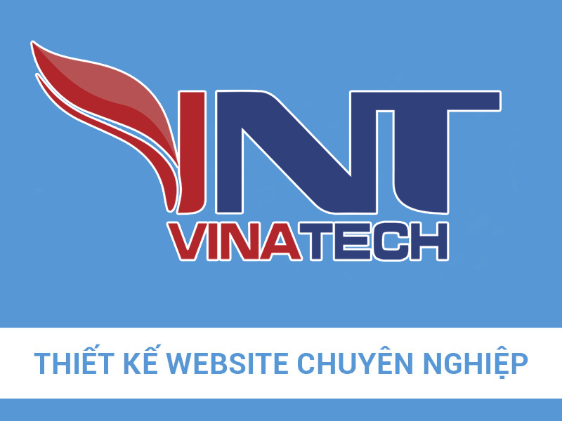 VINATECH - Công ty thiết kế web hàng đầu TP.HCM